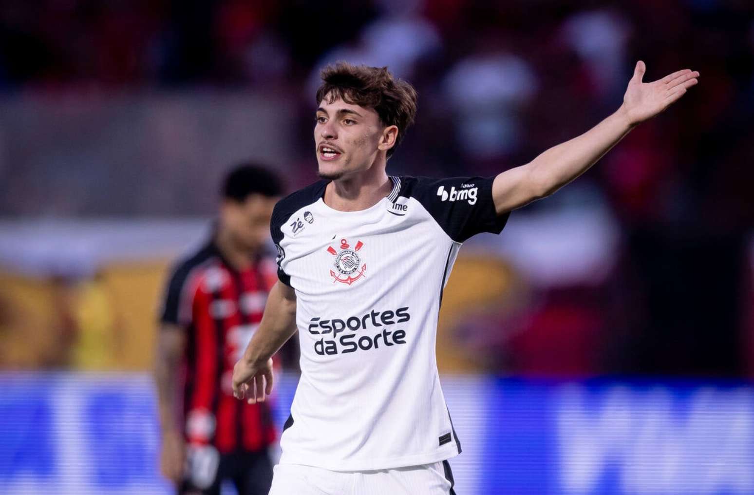 Dorival rasga elogios a Bidon e faz apelo por permanência no Corinthians
