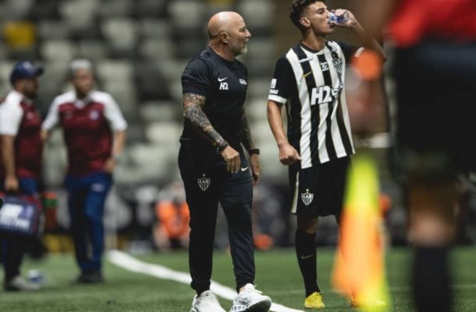 Betinho Marques - Sampaoli quer o Galo acelerado nas contratações, e a ...