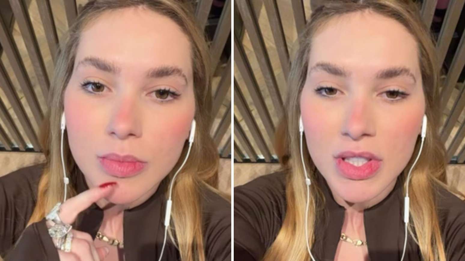 Virginia Fonseca mostra sintoma grave de doença após cancelar voo para ...