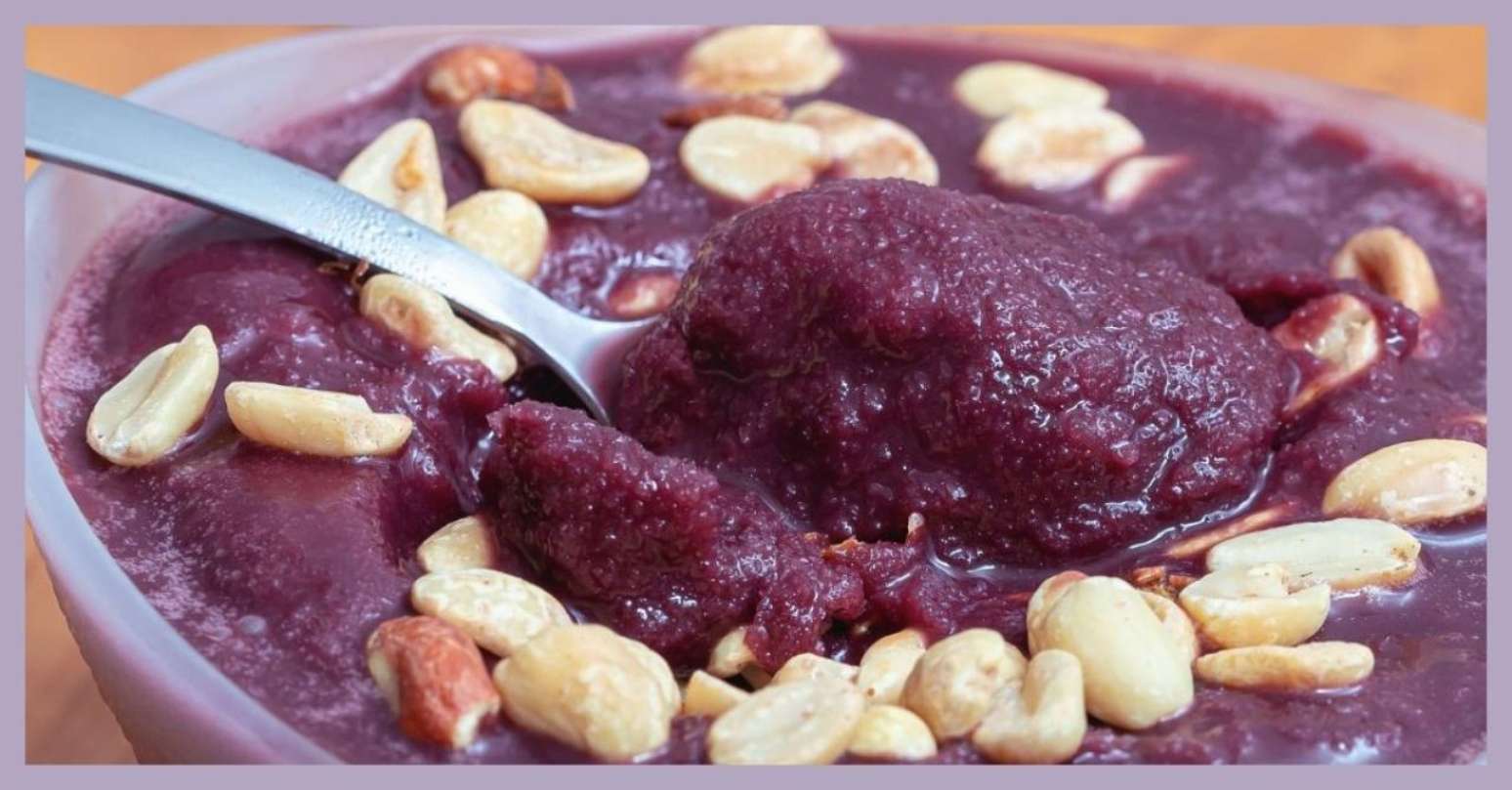 Você sabia? Açaí e granola auxiliam na recuperação pós-maratona