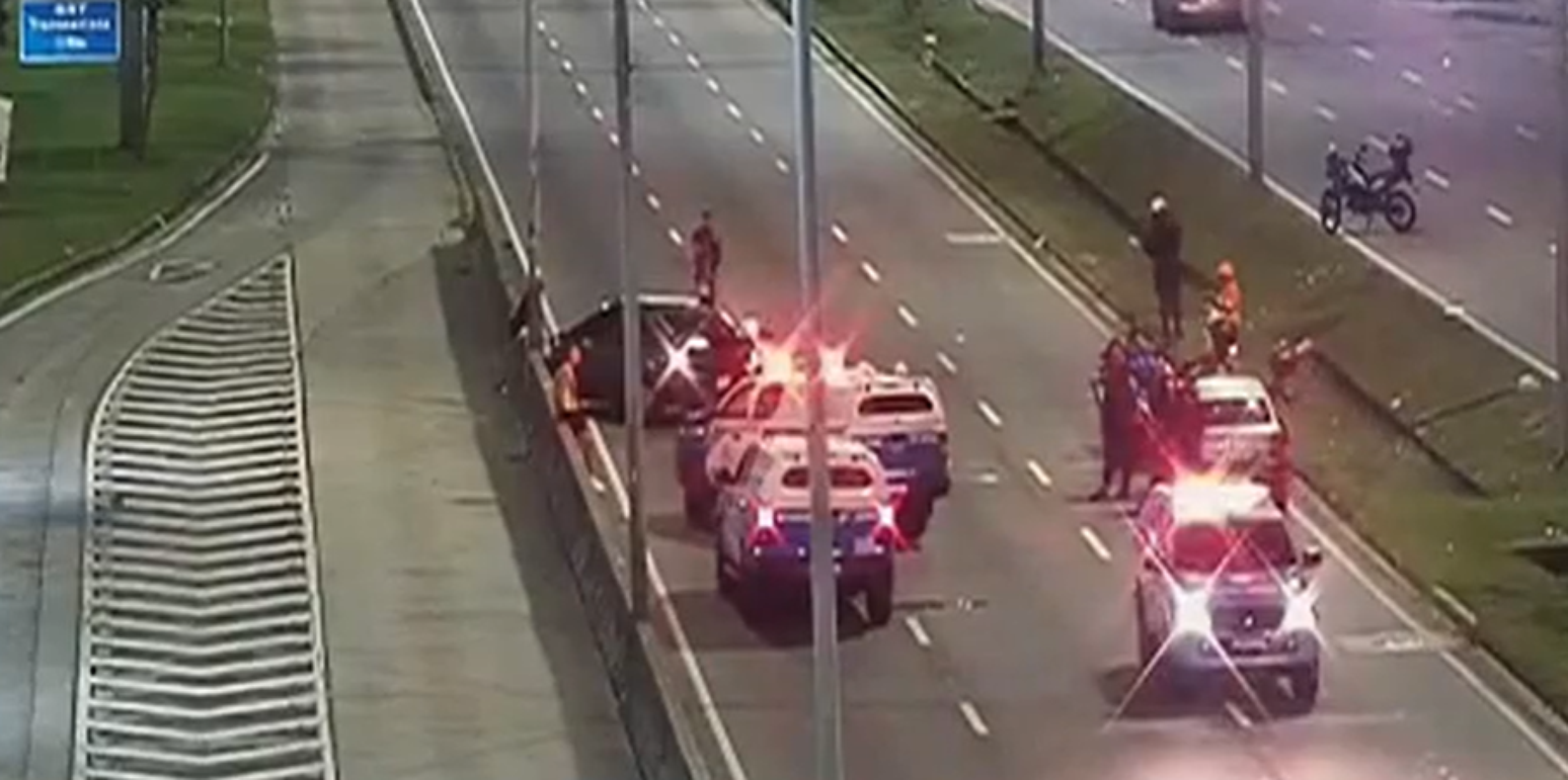PMs atropelados na Barra da Tijuca: Abordagem termina com 3 feridos