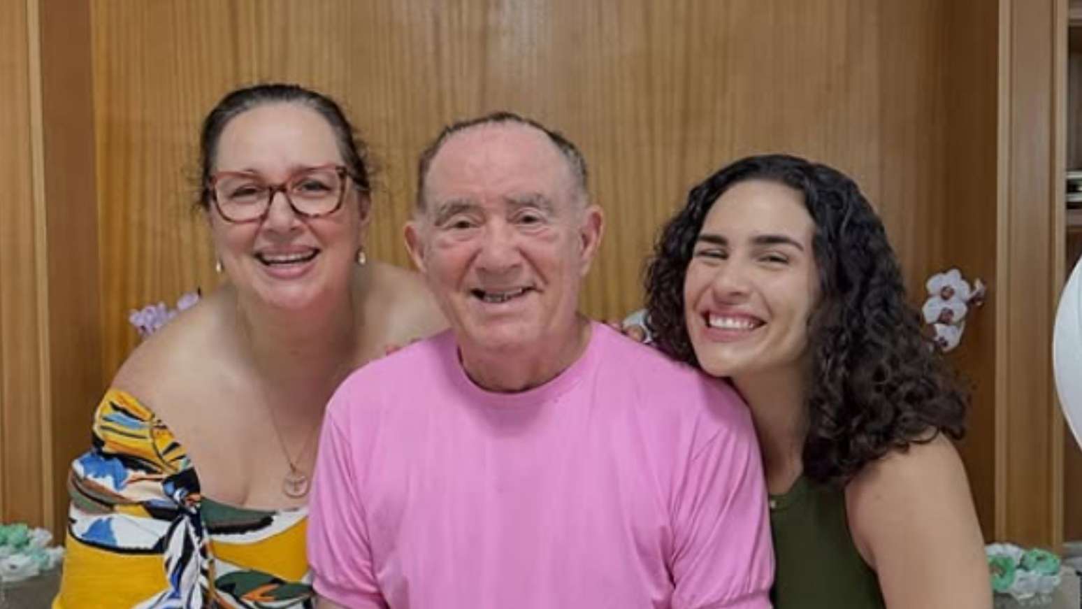 Renato Aragão completa 91 anos e recebe declaração emocionante da filha ...