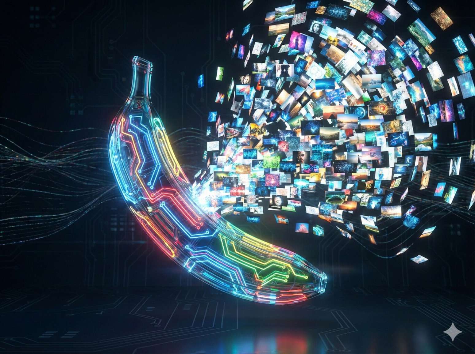 A Banana do Google é um sucesso e atinge recorde impressionante em ...