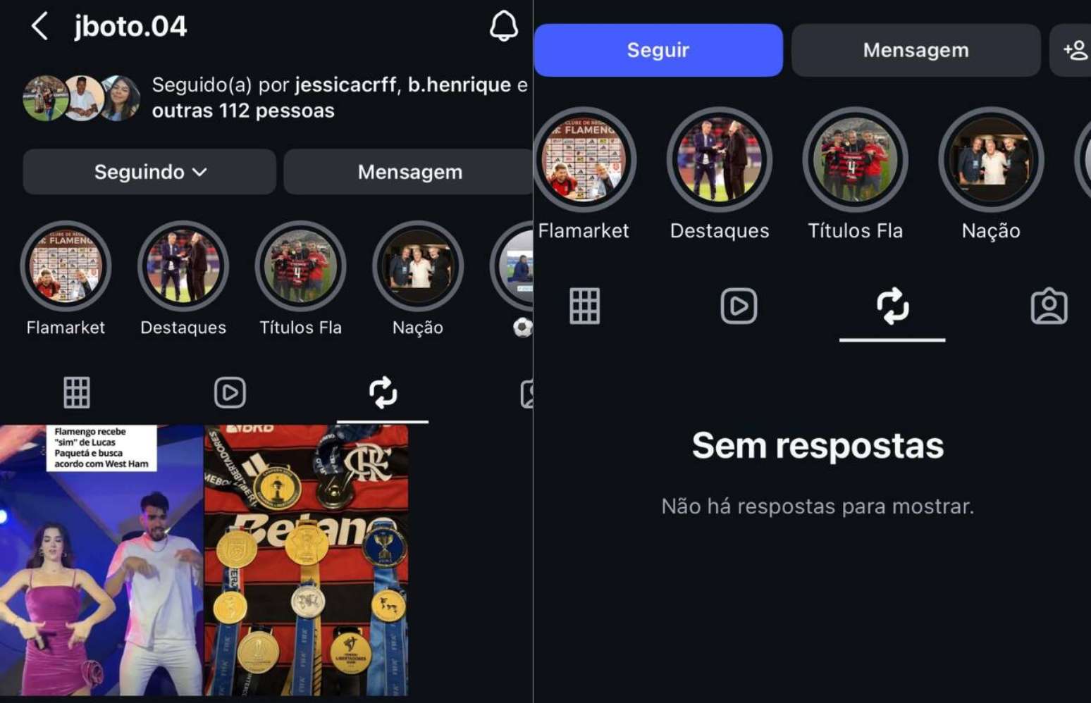 Repost de José Boto sobre Lucas Paquetá inflama torcida do Flamengo nas ...