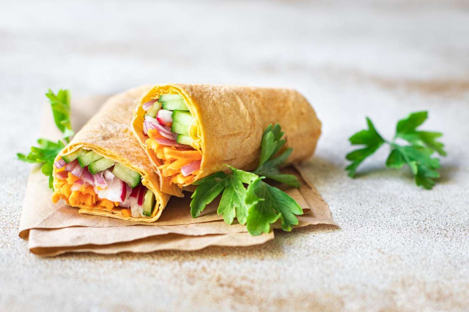 Receitas de wrap: 5 recheios fáceis e deliciosos