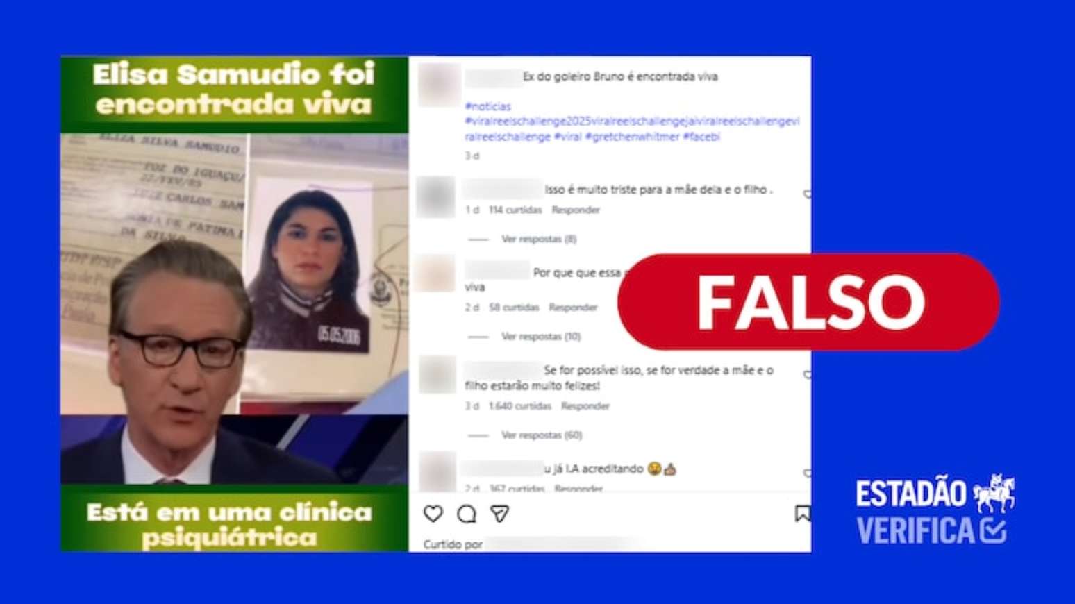É falso que Eliza Samudio tenha sido encontrada viva em Portugal; vídeo ...
