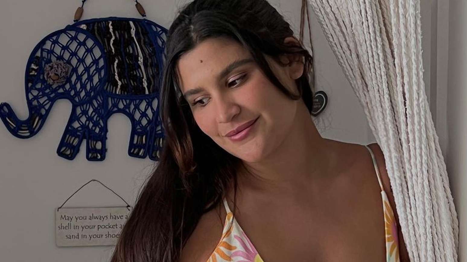 Filha de Flávia Alessandra posta desabafo e mostra ferimentos após ...