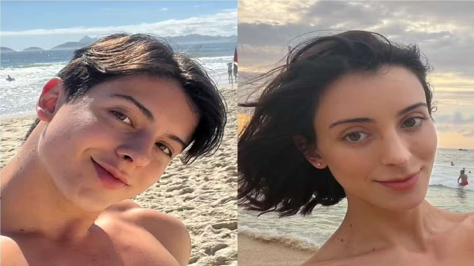 Influenciadora Bella Longuinho compartilha antes e depois da transição ...