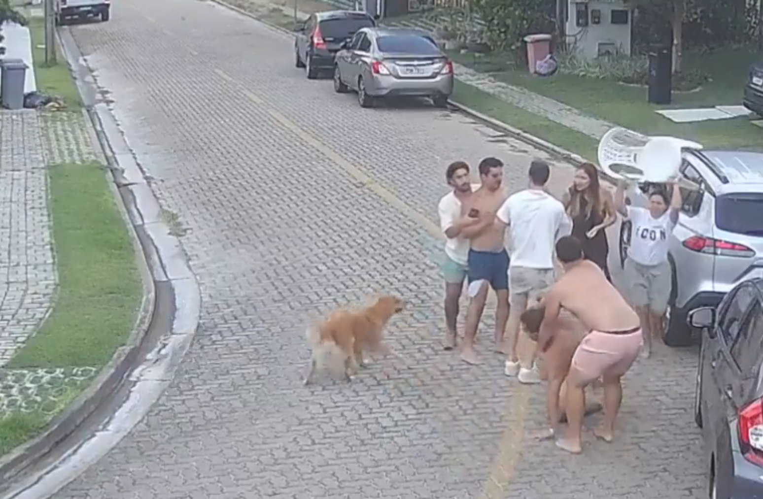 Briga em condomínio: jogadores do Fortaleza envolvidos em confusão no CE