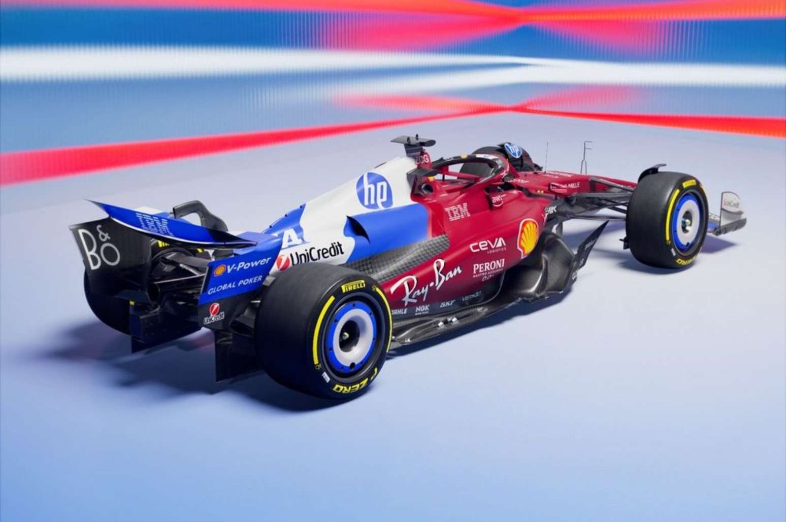 F1 2026: Revolut critica pintura da Ferrari e exalta identidade da Audi
