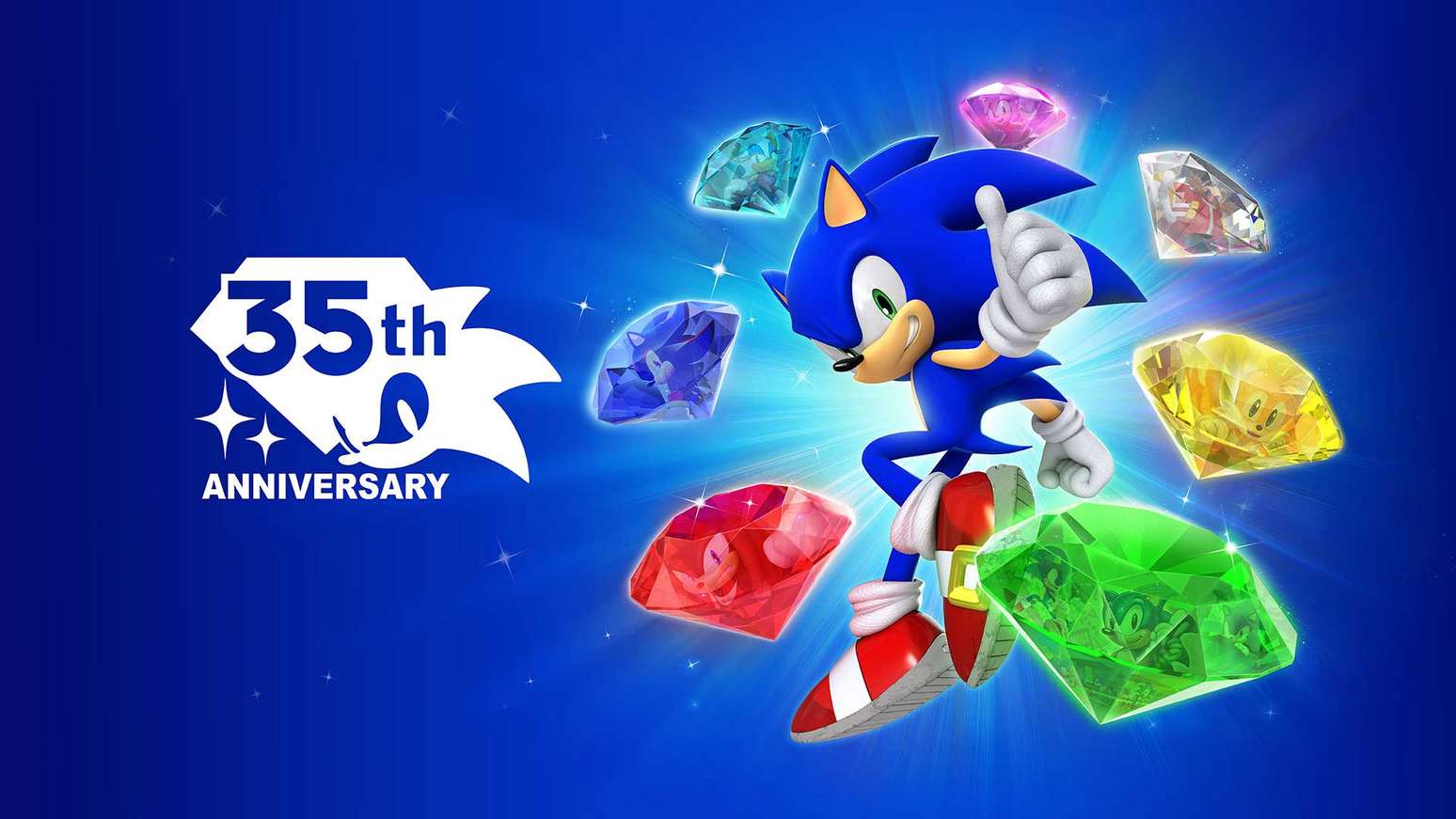 Sega celebra os 35 anos de Sonic the Hedgehog