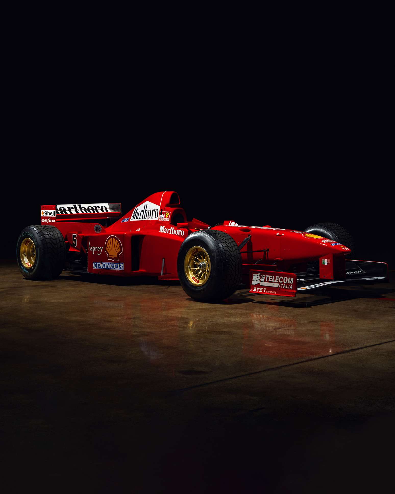 F1: Ferrari de Schumacher vai a leilão por até €7,5 milhões