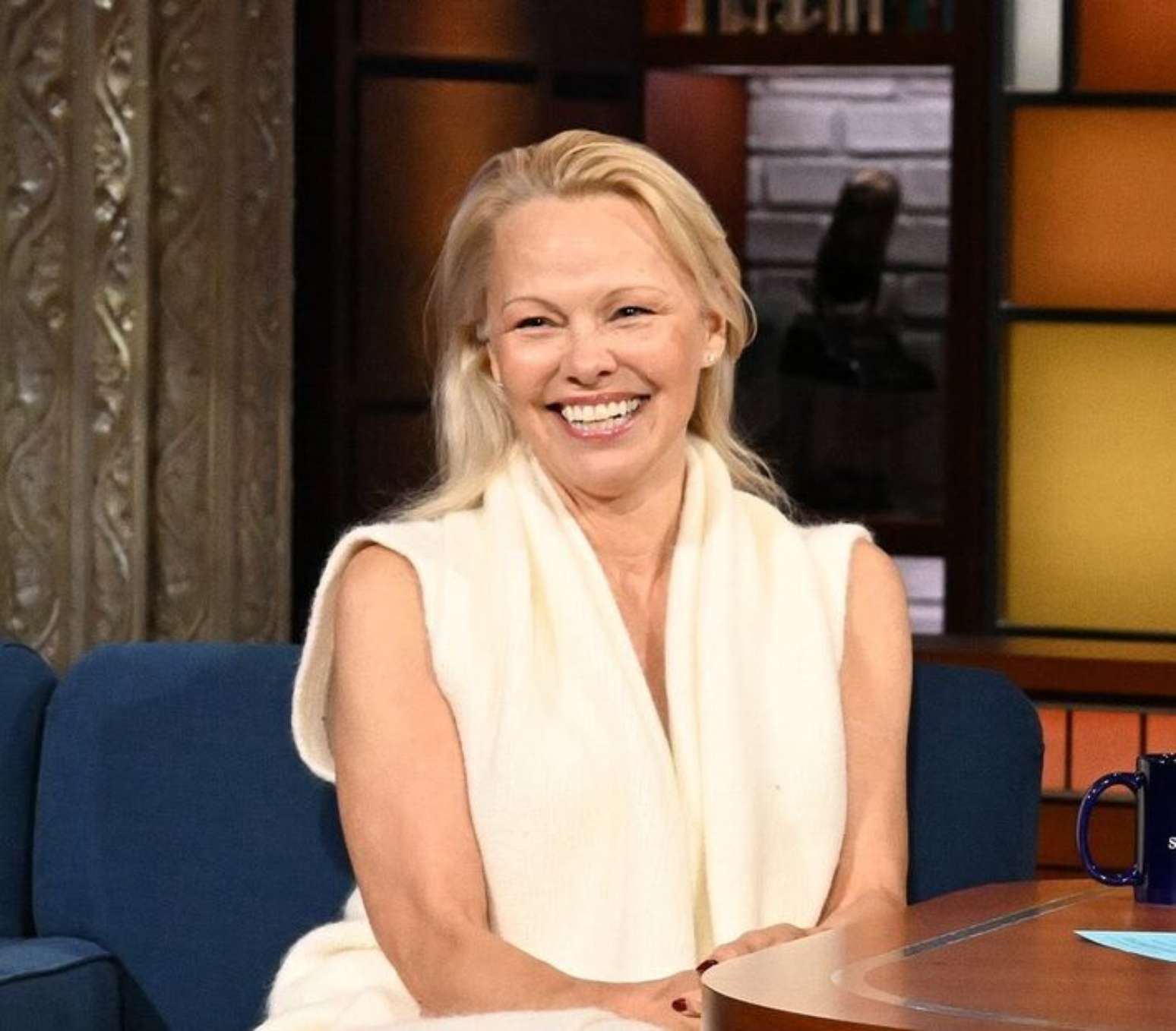 Pamela Anderson critica Seth Rogen e diz que se sentiu mal ao ver ator ...