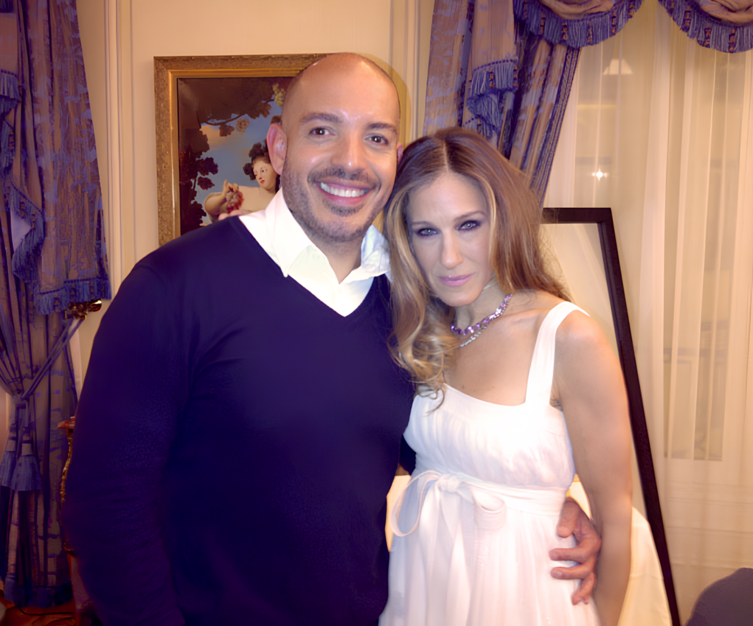 Ele fez Sarah Jessica e revela dicas que salvam o cabelo