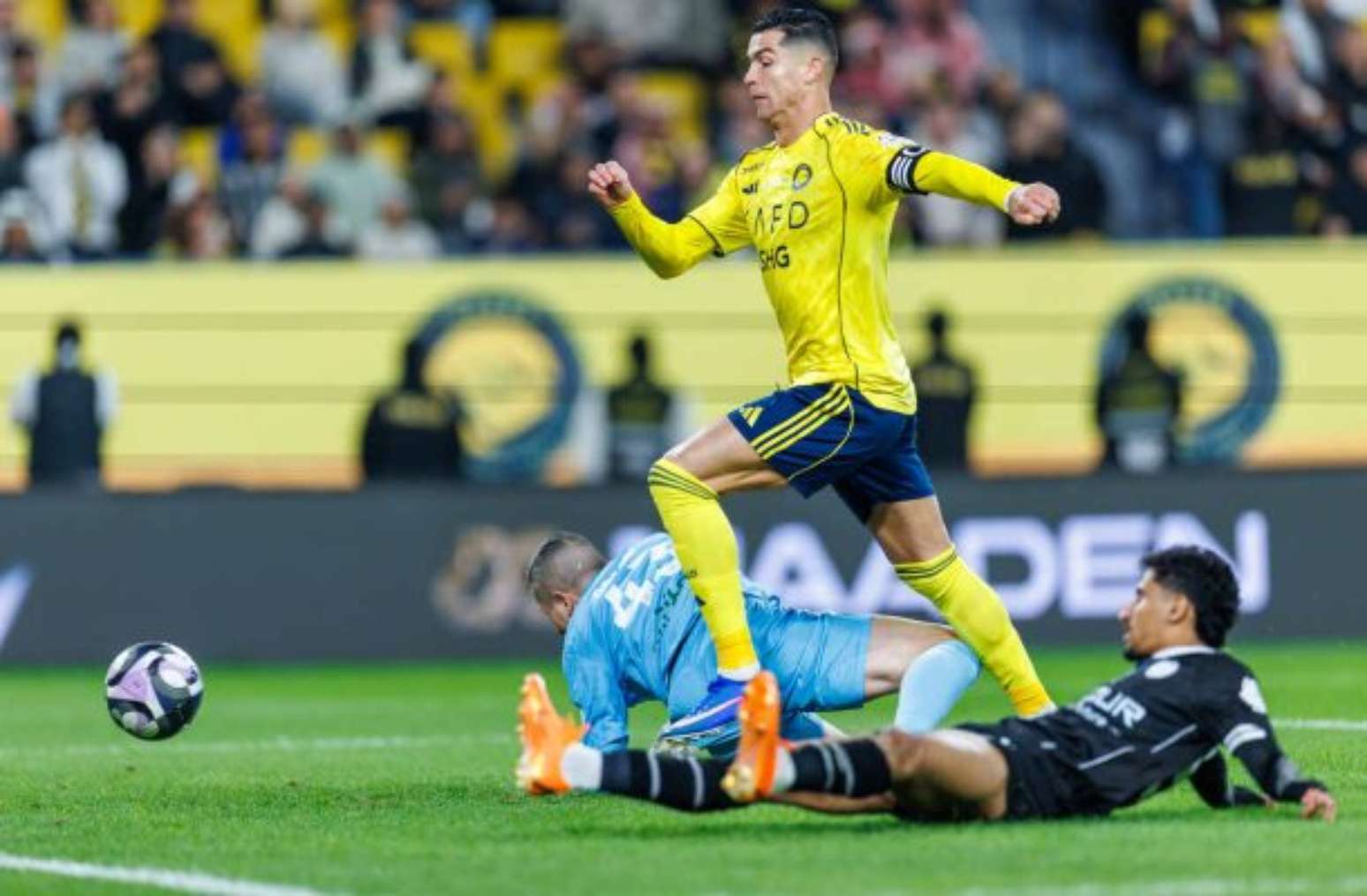 CR7 passa em branco, mas Al Nassr vence no Sauditão