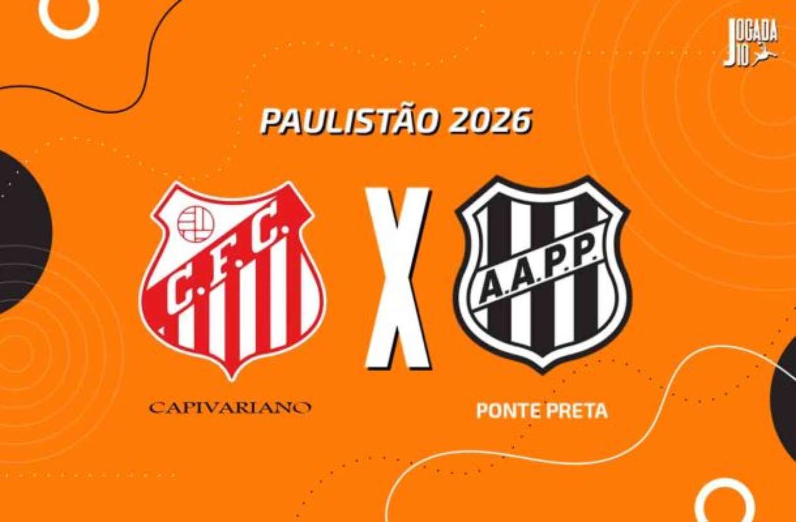Capivariano x Ponte Preta, AO VIVO, com a Voz do Esporte, às 17h