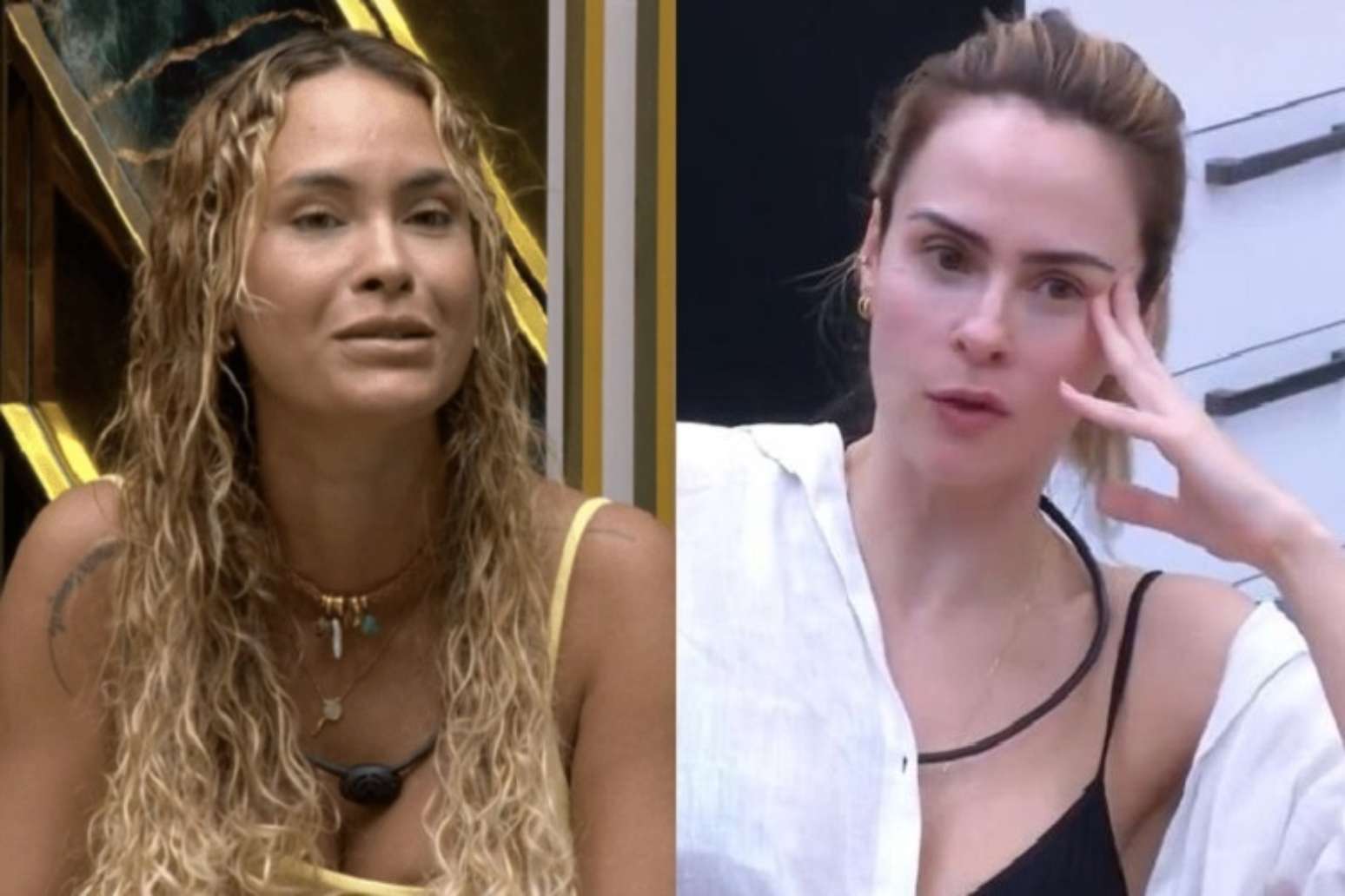 'BBB 26': Sarah mostra verdadeira face e detona Ana Paula pelas costas ...