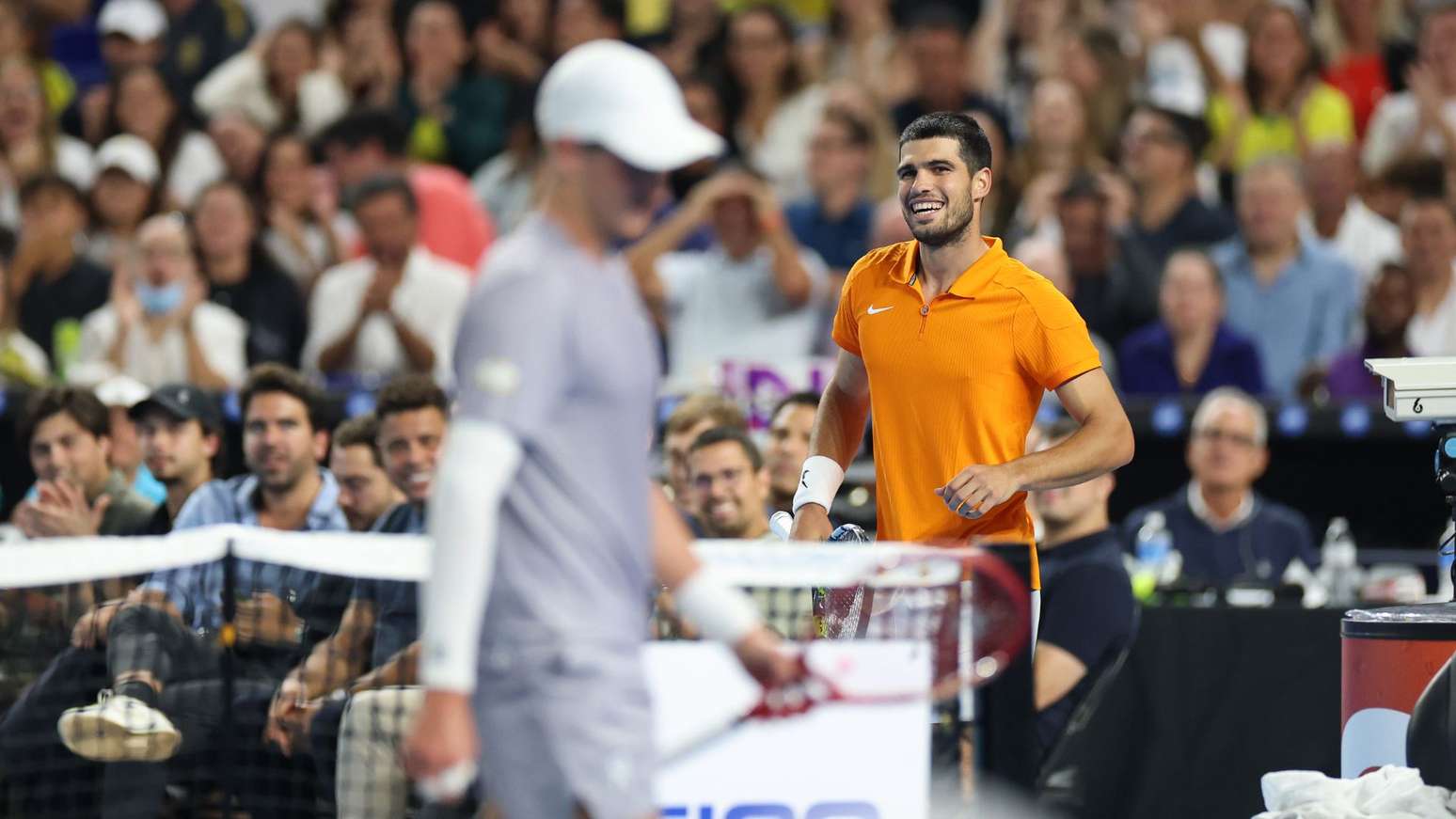 Alcaraz manda recado para João Fonseca após lesões