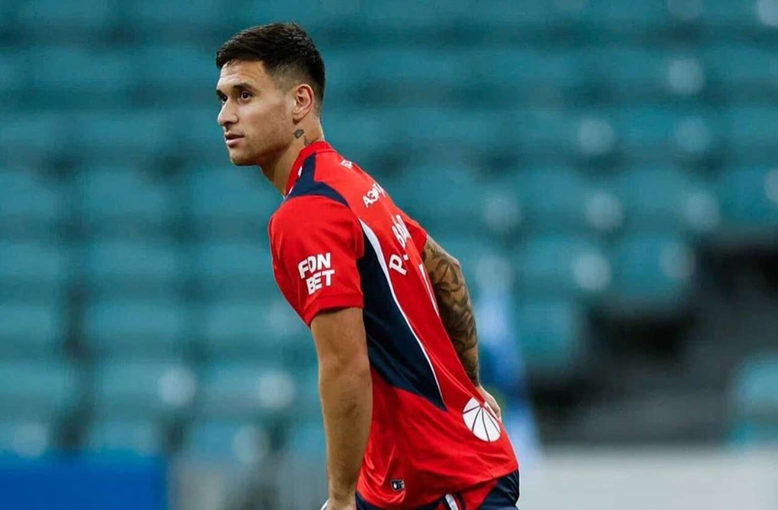Internacional anuncia acerto com Rodrigo Villagra em negociação, que ...