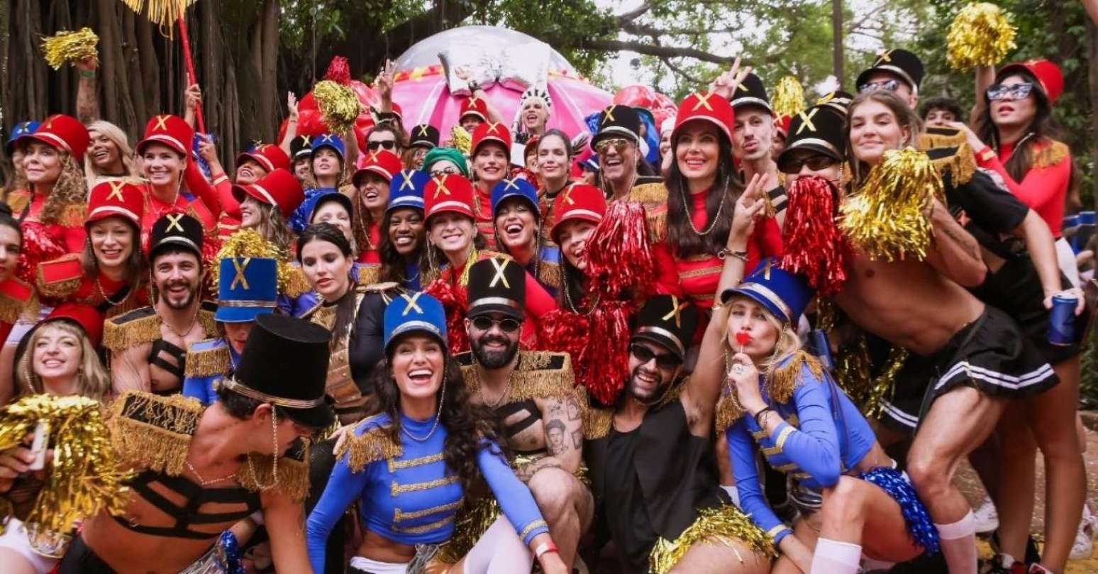 Bloco Ilariê volta com nave de Xuxa ao Carnaval de SP