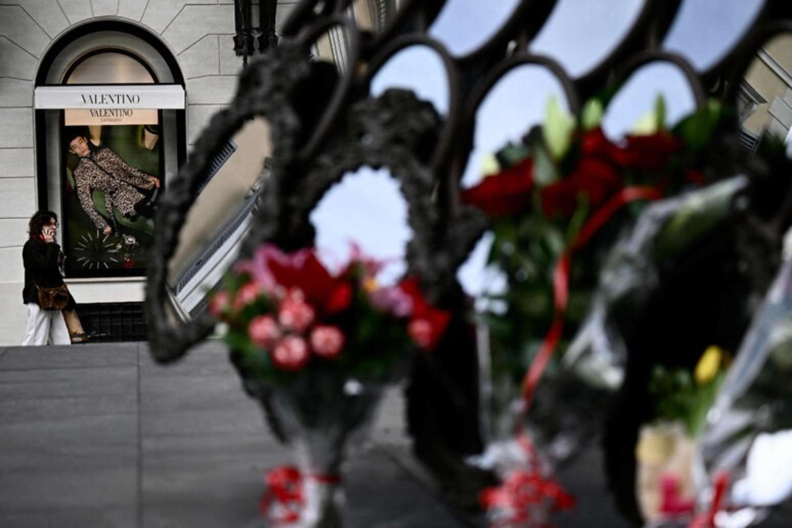 Maison destaca 'imortalidade' de estilo e elegância de Valentino Garavani