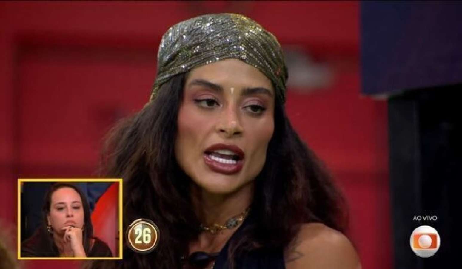 'BBB 26': Web detona 'olhar de ódio' de Aline para Ana Paula: 'Malvada zen'
