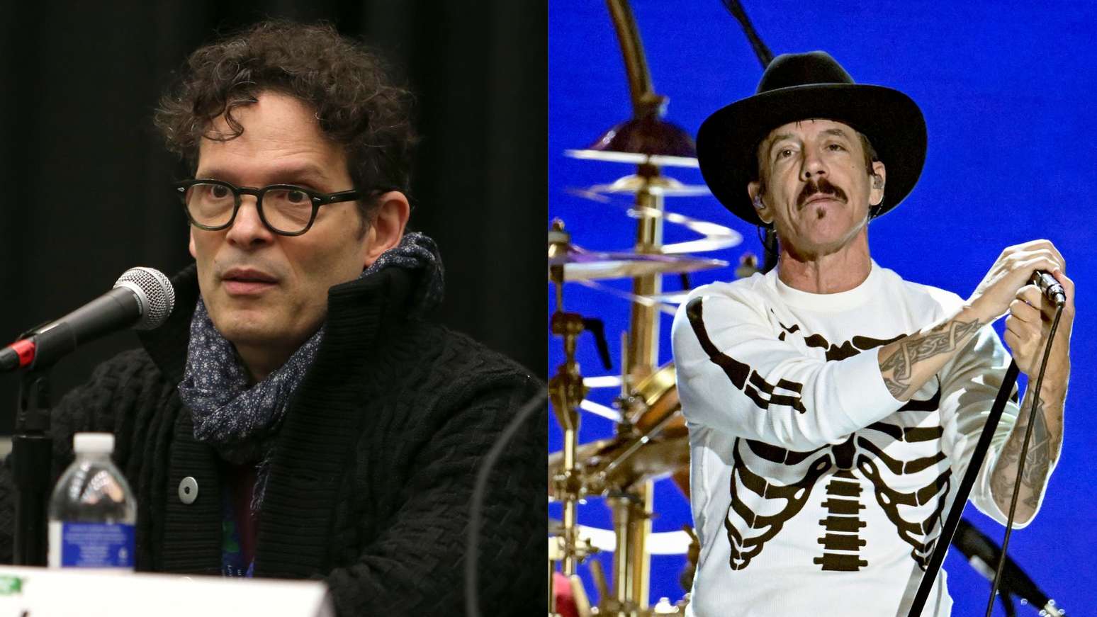 Produtor do Red Hot Chili Peppers diz que Anthony Kiedis é 'desafinado'