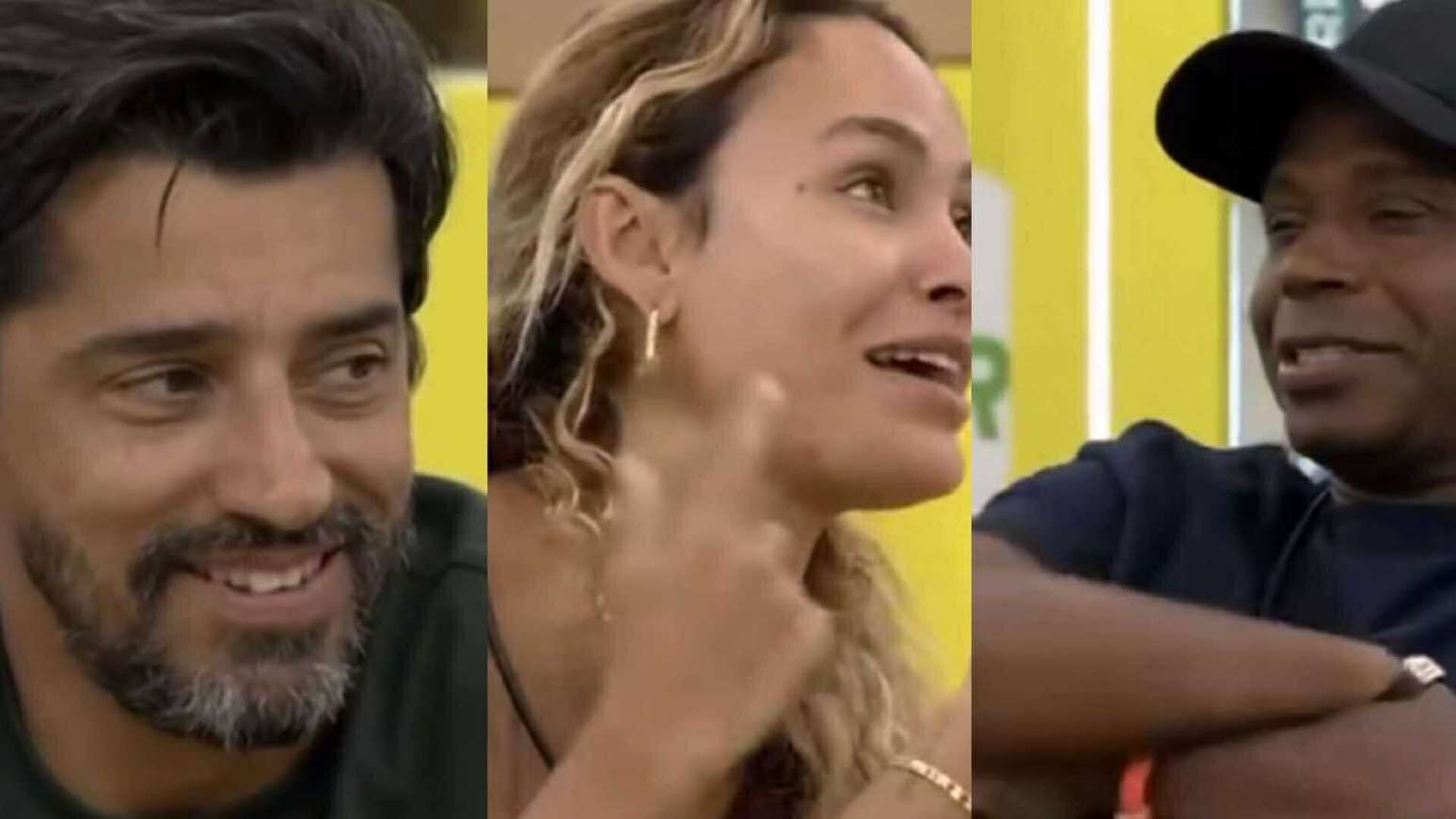 'BBB 26': Sarah, Cowboy e Edilson debocham de Milena: 'Desafio'