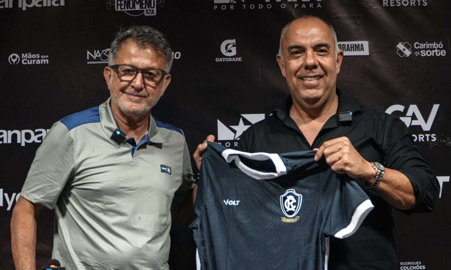 Remo anuncia contratação de jogador do futebol internacional