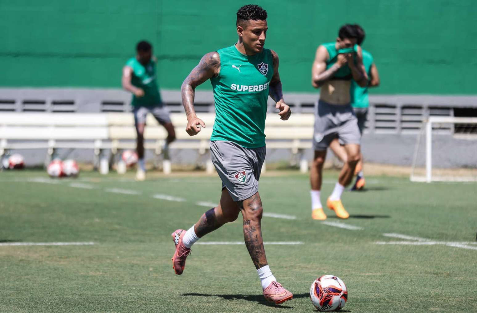 Fluminense deve antecipar estreia de alguns titulares no Carioca