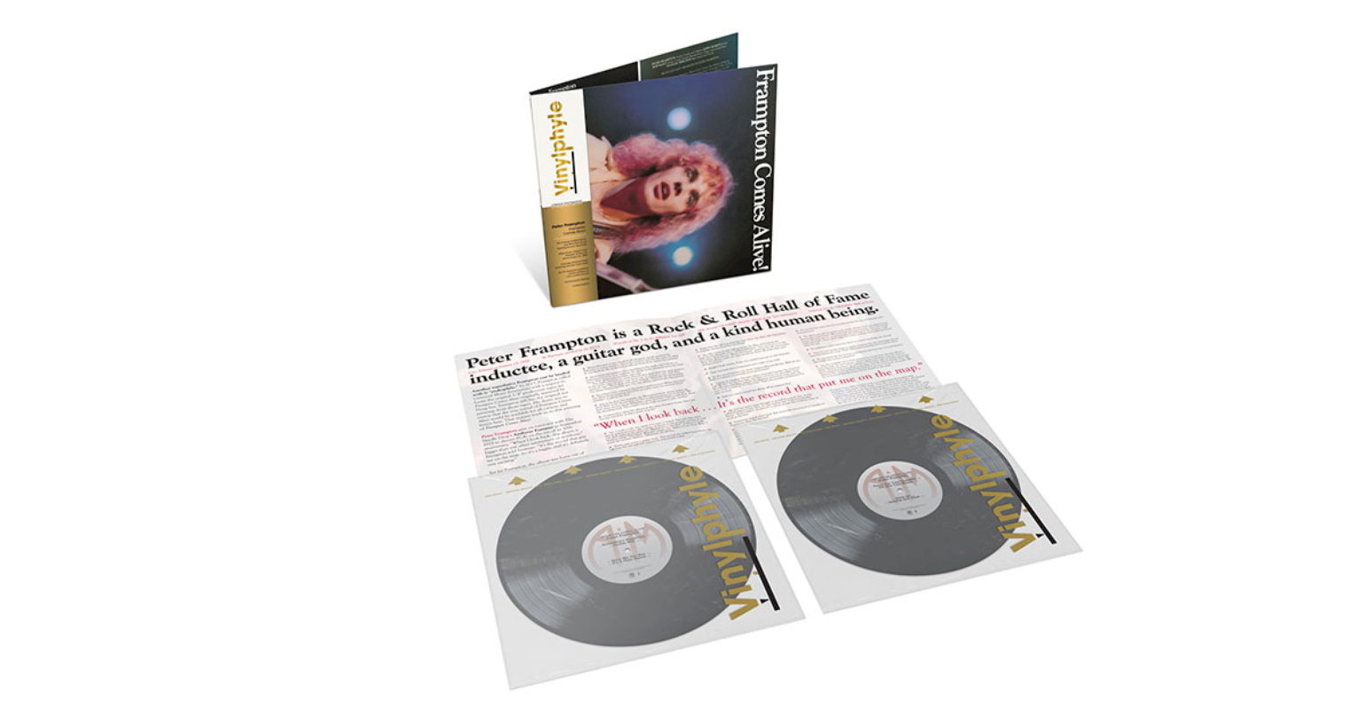 Peter Frampton celebra 50 anos do clássico 'Comes Alive' com vinil ...