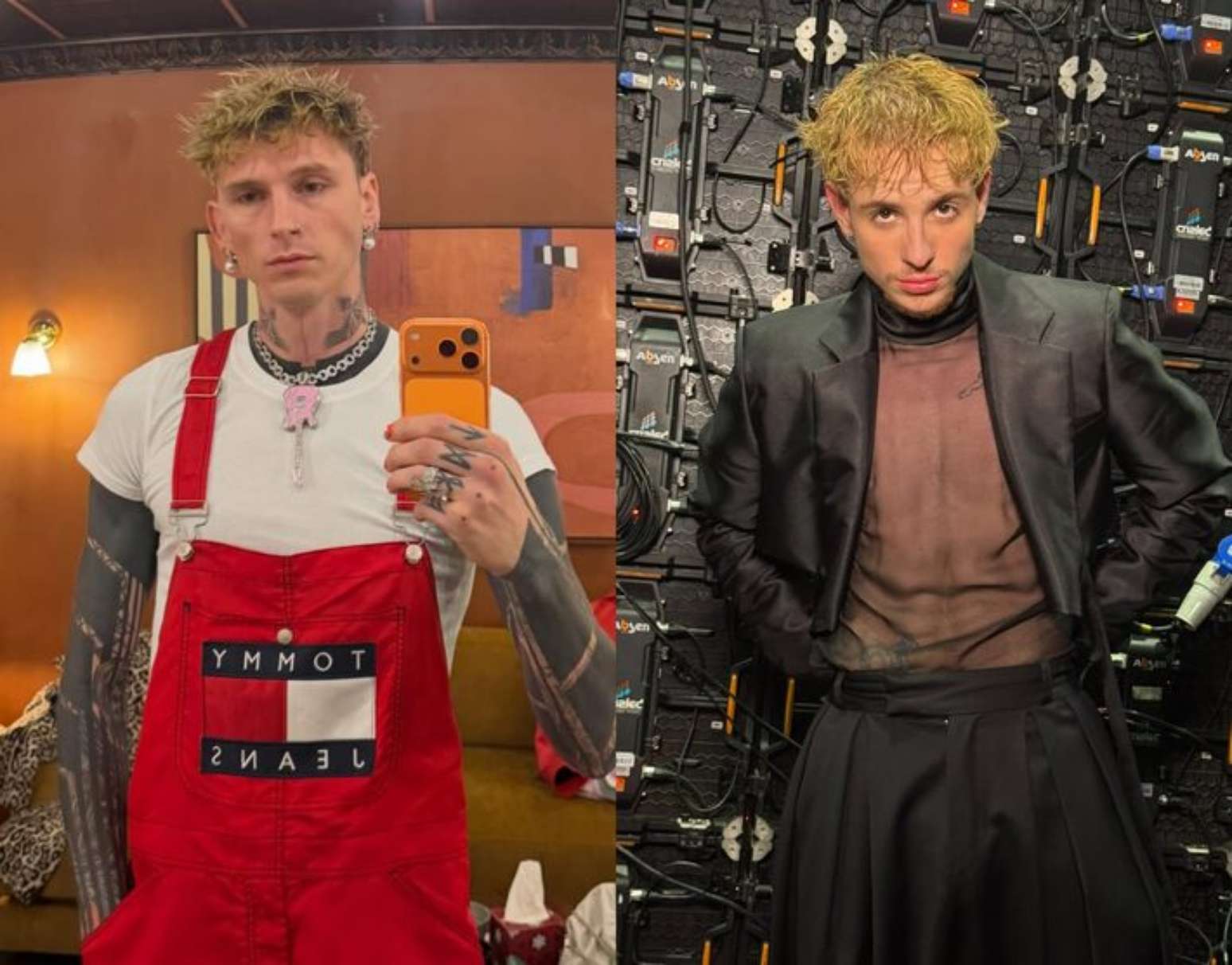 BBB 26: Machine Gun Kelly e Alessia Cara reagem às semelhanças com ...