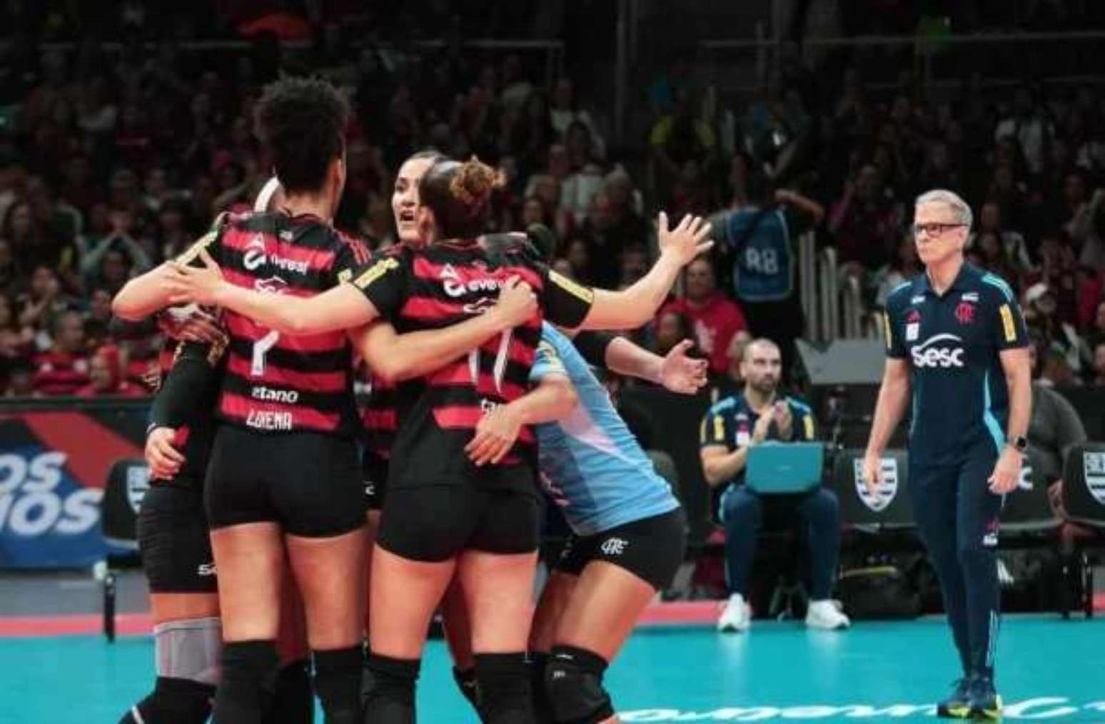 Sesc RJ Flamengo x Paulistano Barueri: onde ver e escalações