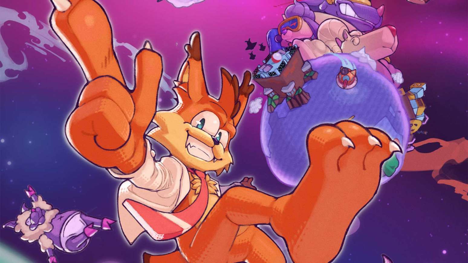 Bubsy 4D ganha novo trailer e será lançado em maio para PC e consoles