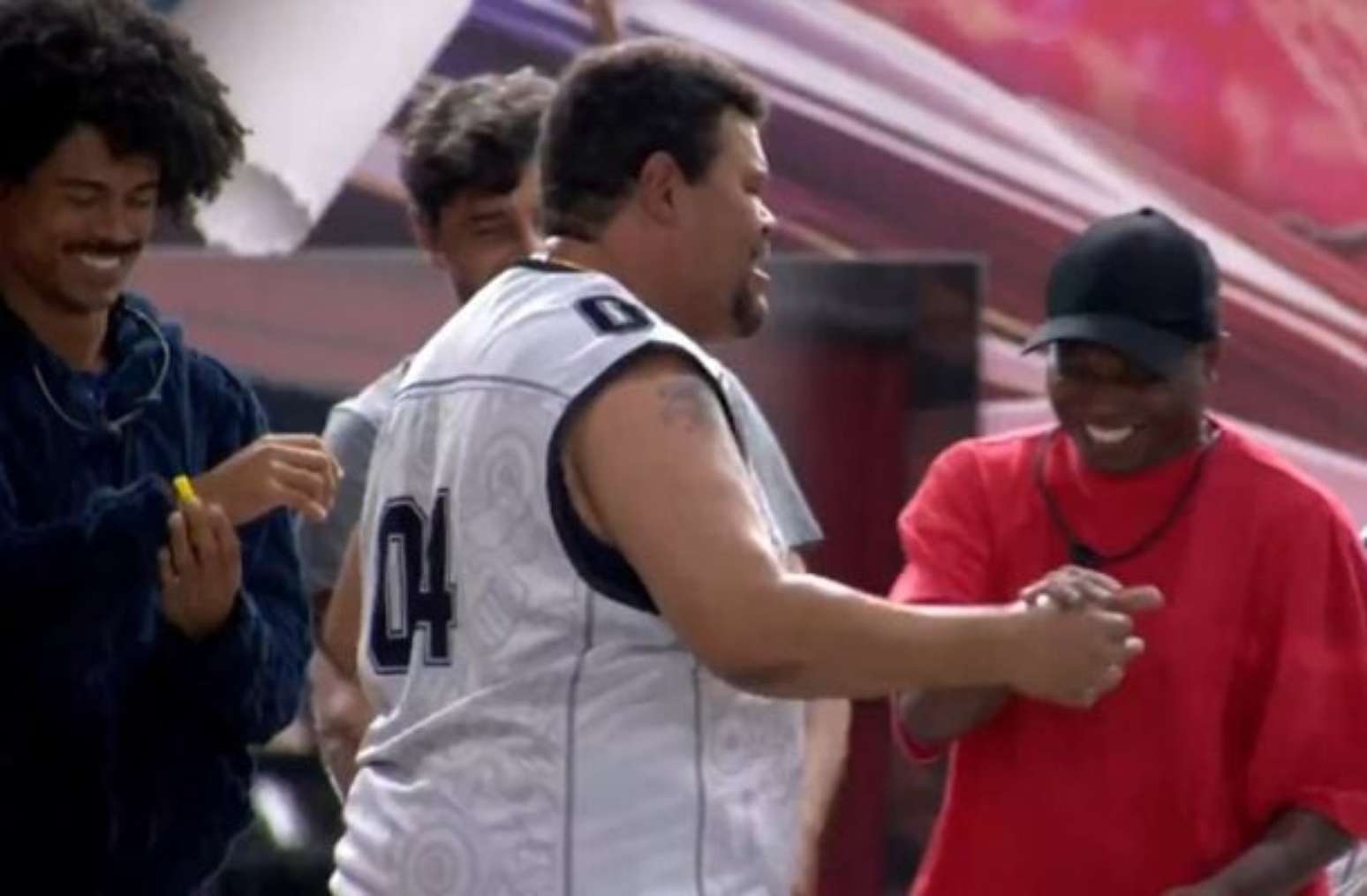 Vídeo! Gols históricos pelo Flamengo levam Edílson ao VIP do líder Babu ...