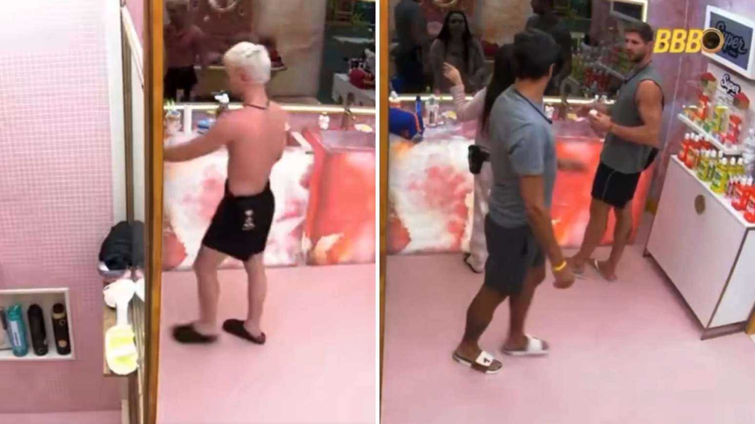 BBB26: Juliano deixa 'surpresa' no banheiro e brothers reclamam ...