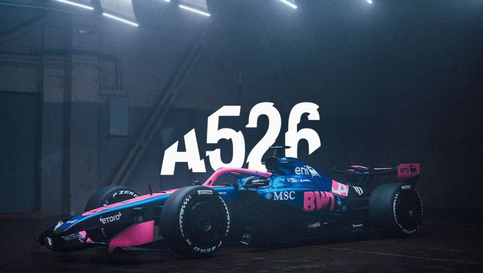 Adeus Renault, olá Mercedes: Alpine apresenta A526, seu carro para a F1 ...