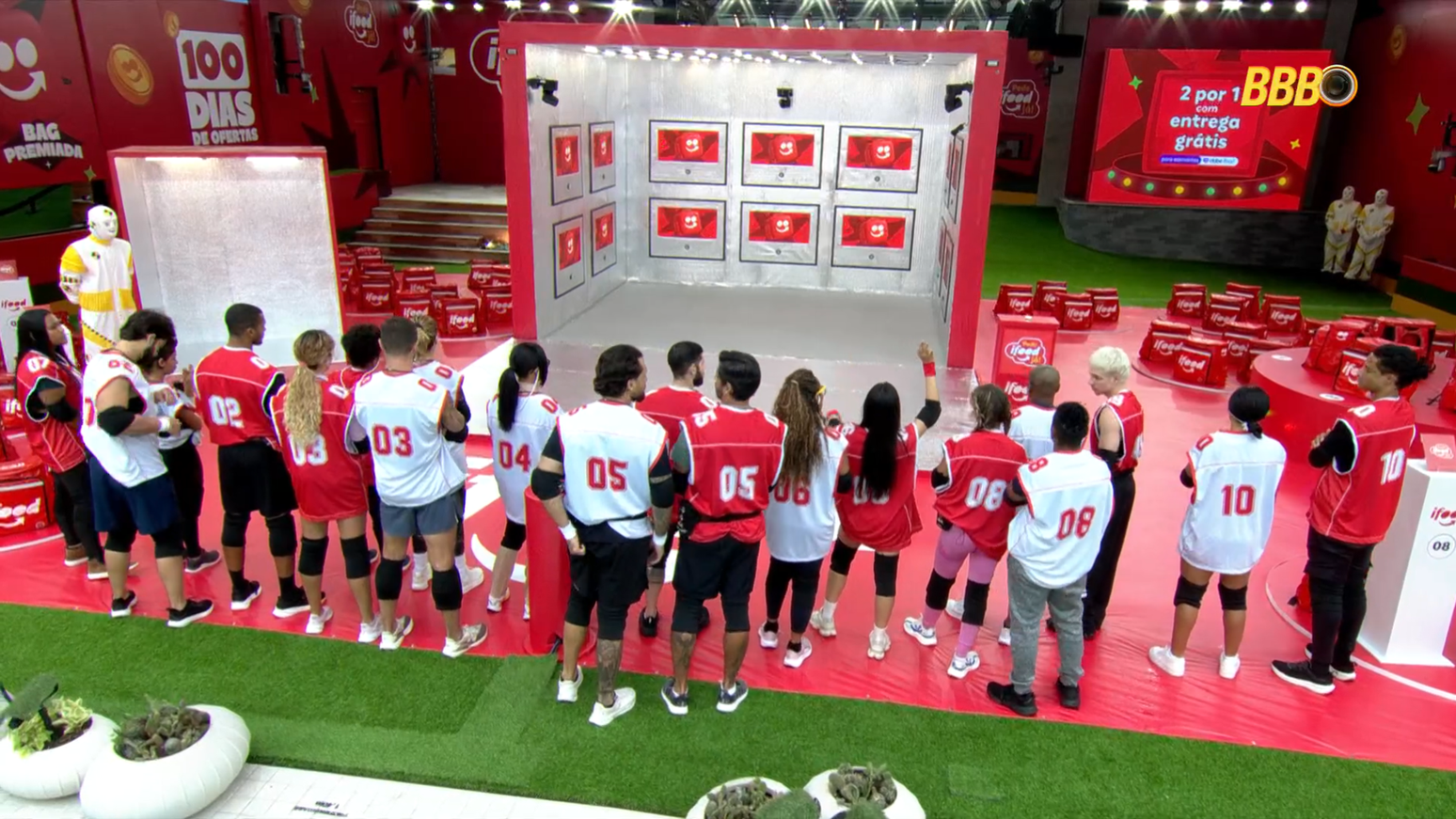 BBB26: Brothers disputam prova do anjo; acompanhe