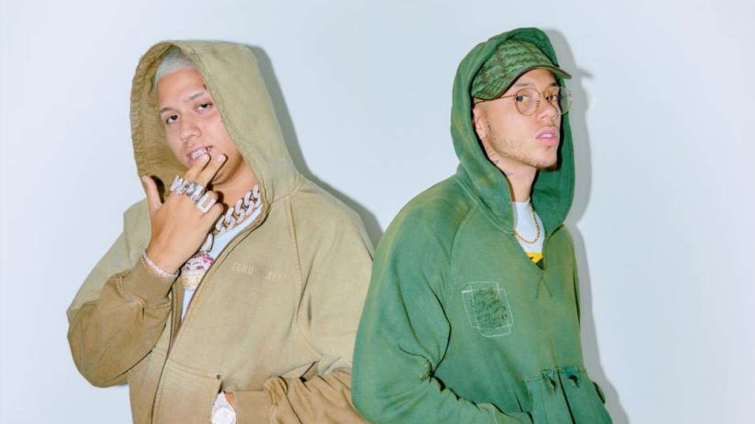 WIU e Teto anunciam álbum colaborativo 'COLAPSO GLOBAL' para 27 de janeiro