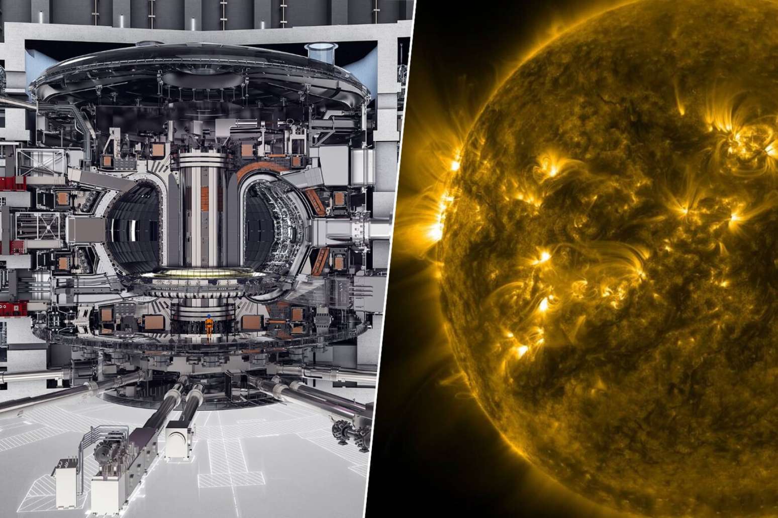 O mundo busca a utopia da fusão nuclear há anos, e a China acaba de ...