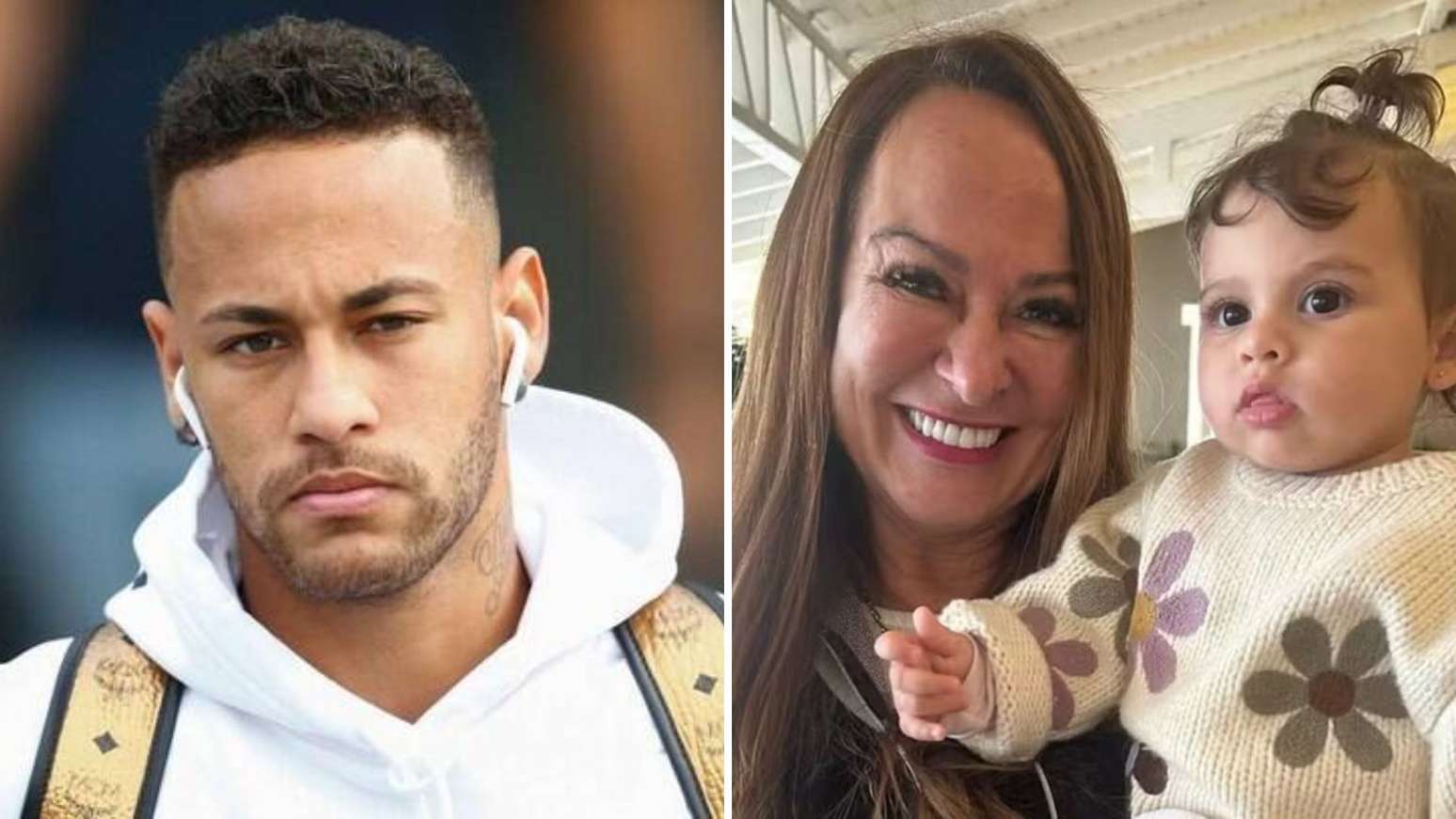 Neymar se revolta com críticas à mãe e à ex-affair, Amanda Kimberlly ...
