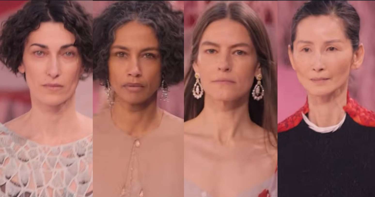 Chanel faz desfile com modelos 40+ em Paris e mostra a maturidade como ...