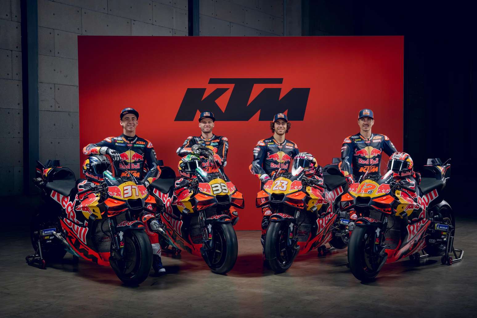 MotoGP: KTM e Tech3 apresentam as motos da temporada de 2026