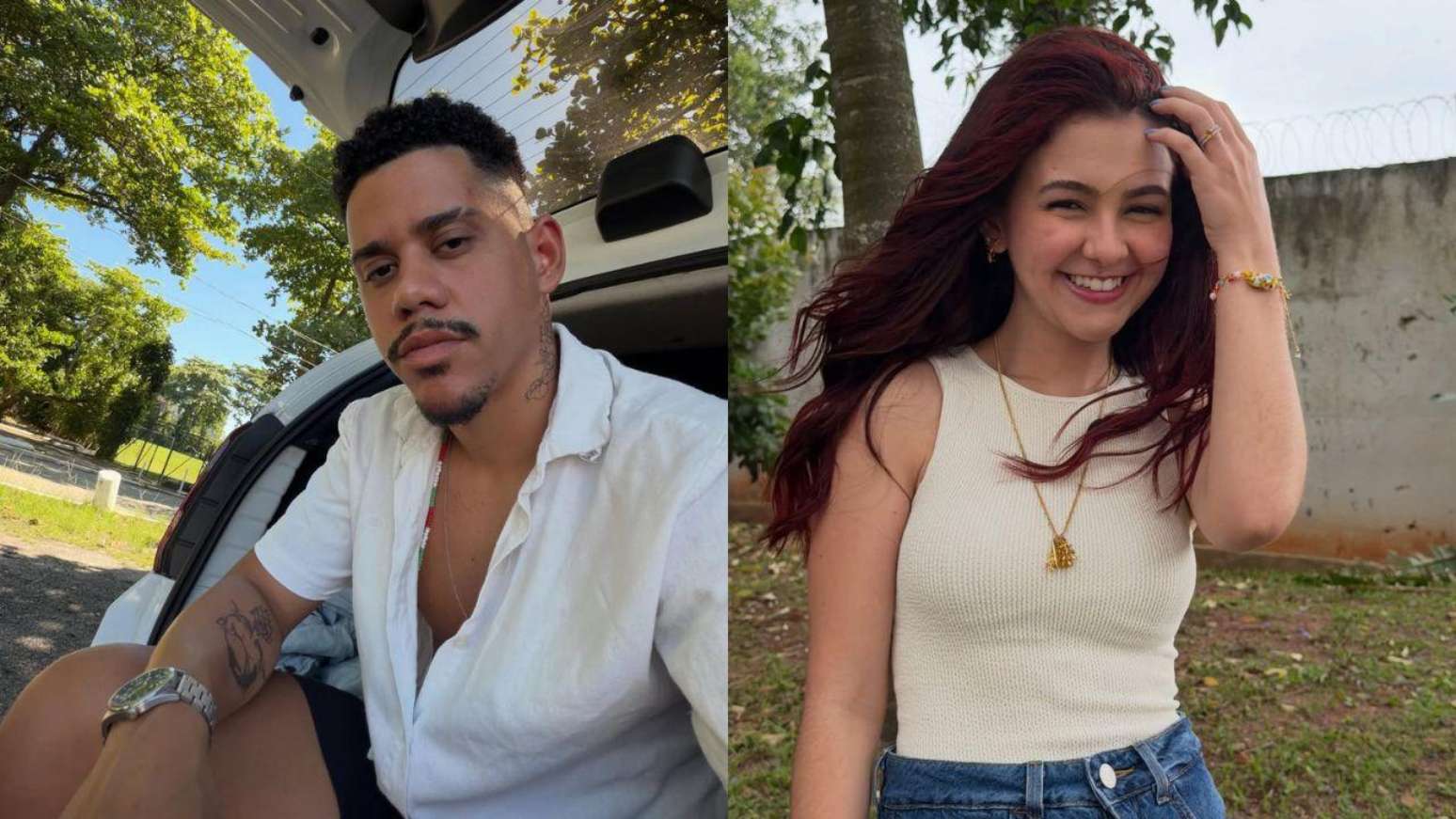 Klara Castanho e Cauê Campos vivem affair discreto no Rio