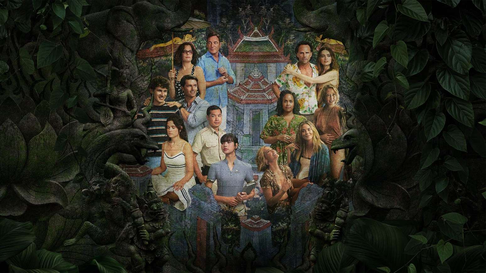 The White Lotus confirma elenco da 4ª temporada com Helena Bonham ...