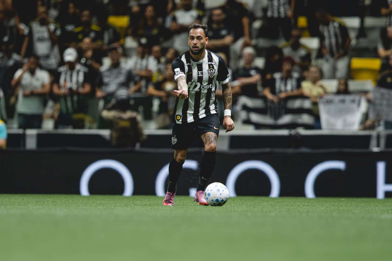 Em estreia no Brasileirão, Atlético-MG empata com o Palmeiras