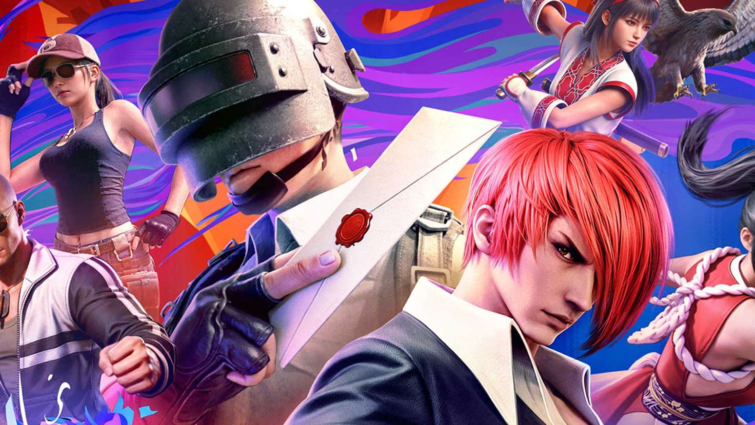PUBG Mobile e The King of Fighters colidem em nova colaboração