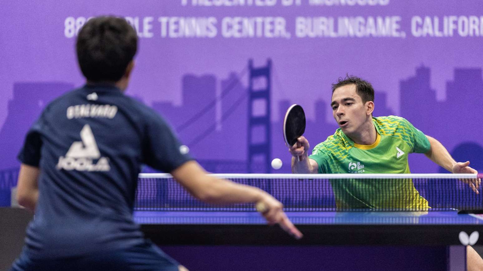 Calderano vence americano e avança à semifinal da Copa América