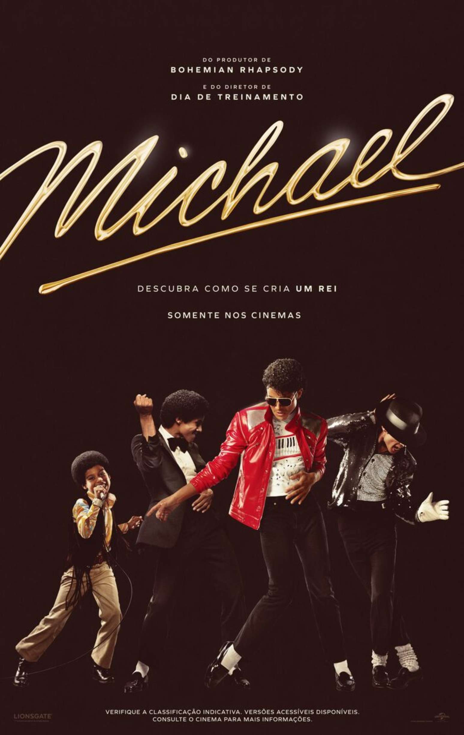 'Michael': Filme biográfico revive a ascensão de Michael Jackson em ...