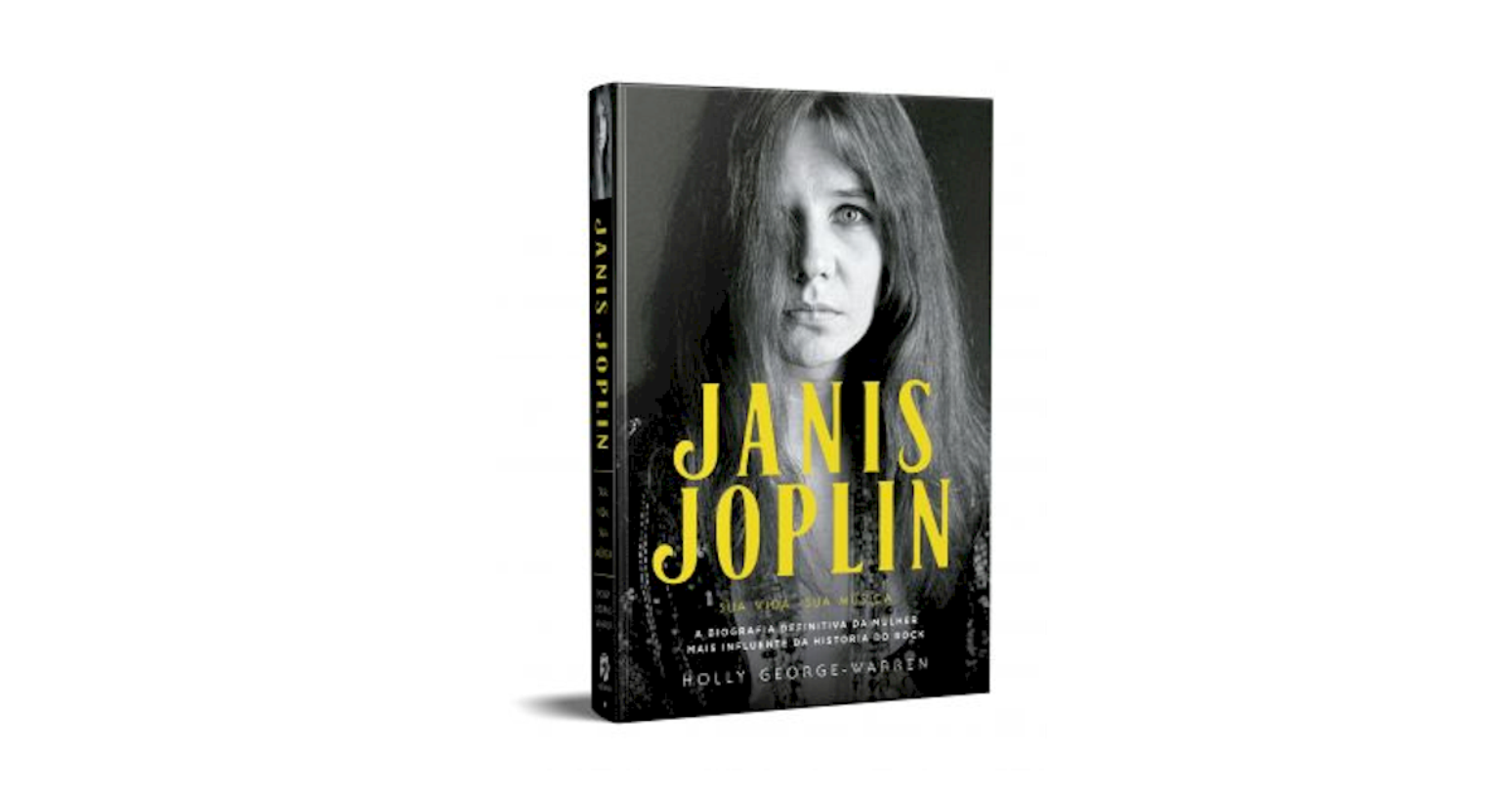 Janis Joplin: biografia da artista é relançada no Brasil